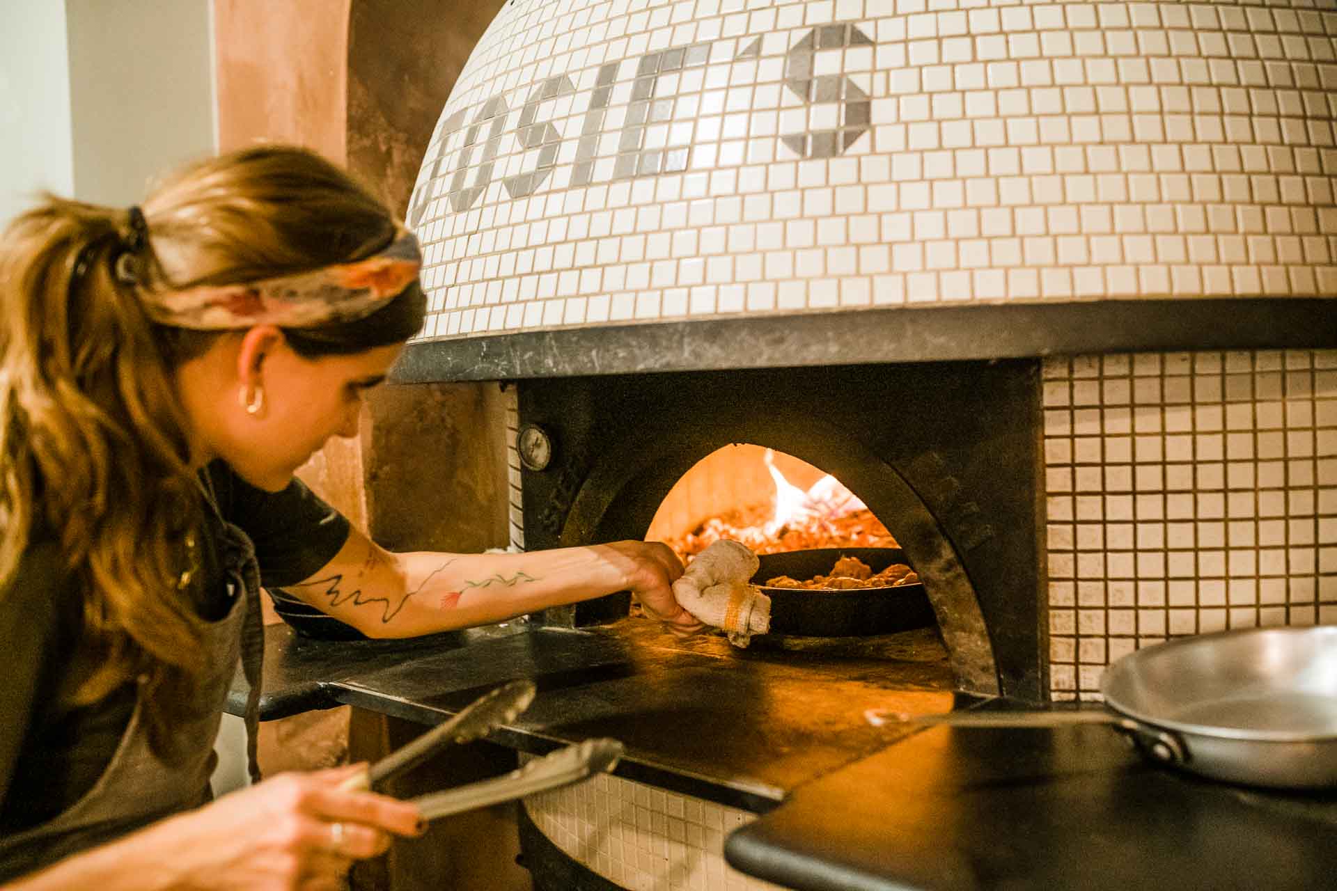 About The Oven - Josephine's Pizzeria & Enoteca